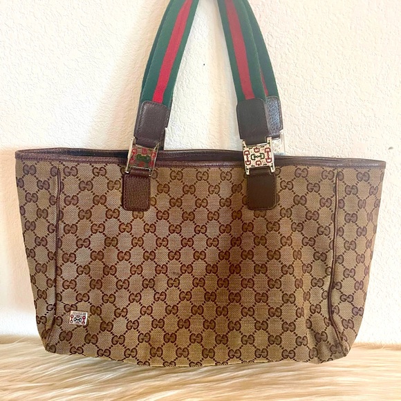 Gucci | Bags | Authentic Rare And Vintage Gucci Tote Bag | Poshmark